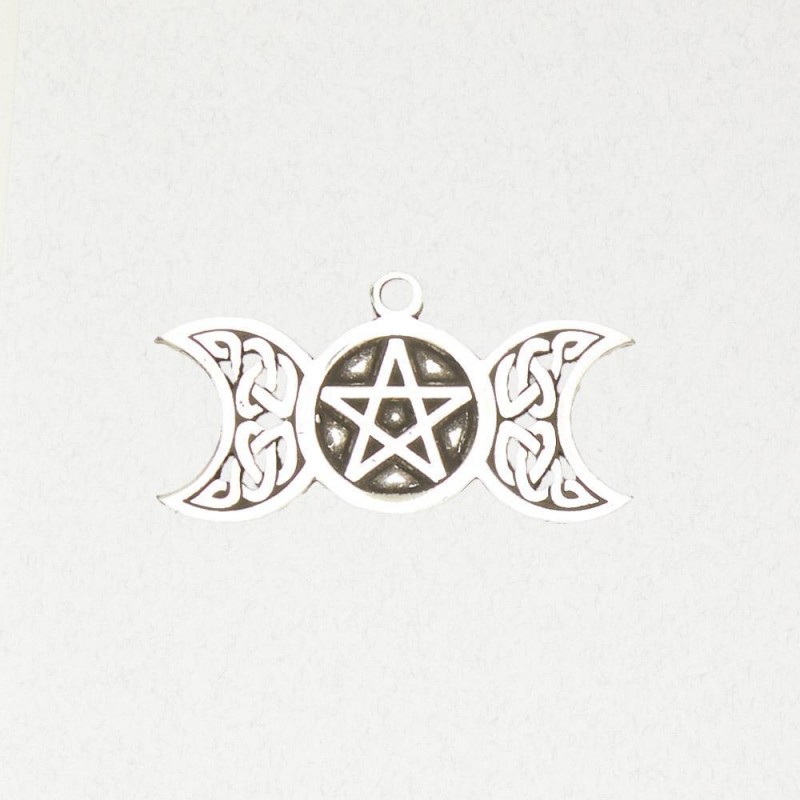 Triple Moon Pentacle